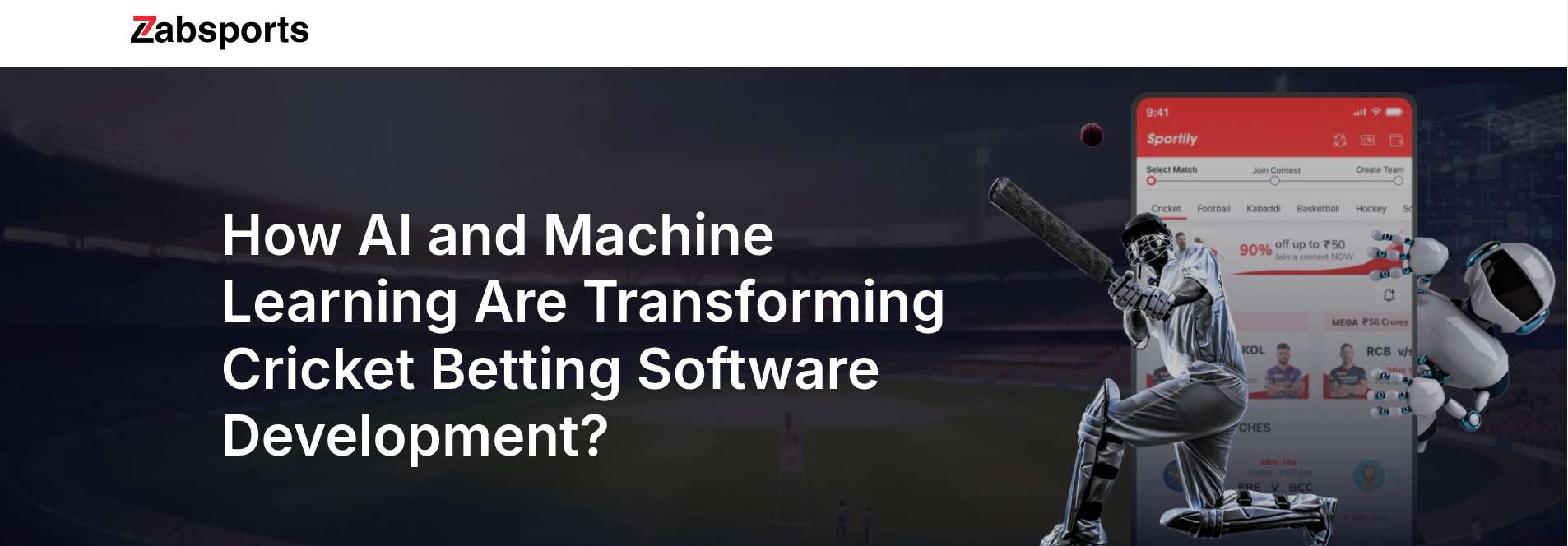 How AI and Machine Learning Are Revolutionizing Cricket Betting ...